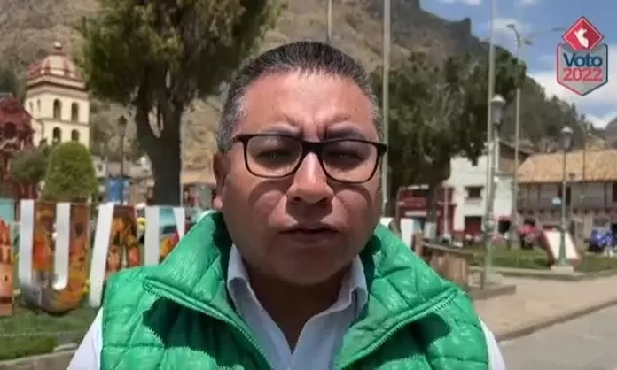 Voto 2022: Guillermo Quispe expuso sus propuestas | Canal N Voto 2022: Guillermo Quispe expuso sus propuestas | Canal N