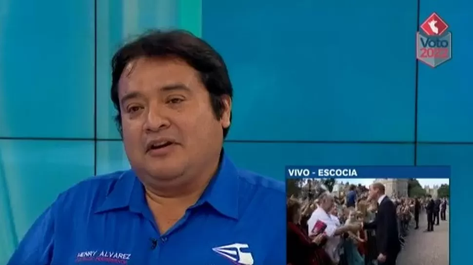 Voto 2022: Henry Álvarez expuso sus propuestas | Canal N Voto 2022: Henry Álvarez expuso sus propuestas | Canal N