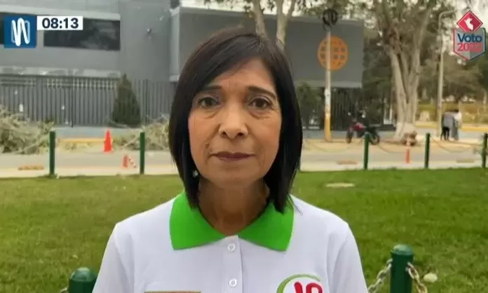 Voto 2022: Janet Cubas expuso sus propuestas | Canal N