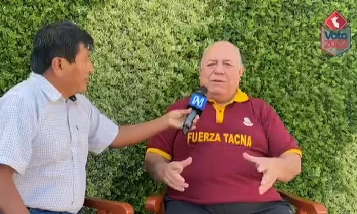 Voto 2022: Las propuestas de Luis Torres para Tacna | Canal N Voto 2022: Las propuestas de Luis Torres para Tacna | Canal N