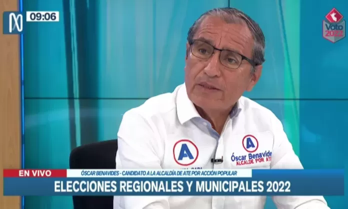 Voto 2022: Las propuestas de Óscar Benavides para Ate | Canal N