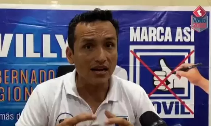 Voto 2022: Las propuestas Wilfredo Malpartida para Loreto | Canal N Voto 2022: Las propuestas Wilfredo Malpartida para Loreto | Canal N