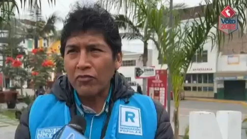 Voto 2022: Reinaldo García expuso sus propuestas | Canal N Voto 2022: Reinaldo García expuso sus propuestas | Canal N