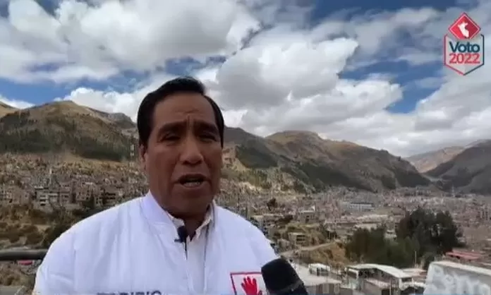 Voto 2022: Toribio Castro expuso sus propuestas | Canal N Voto 2022: Toribio Castro expuso sus propuestas | Canal N