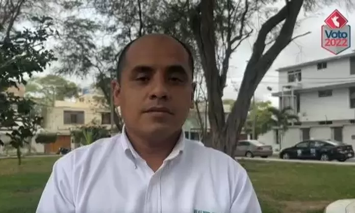 Voto 2022: Walter Fernández expuso sus propuestas | Canal N Voto 2022: Walter Fernández expuso sus propuestas | Canal N