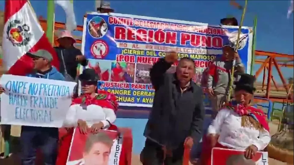 Voto 2026: Los rostros que buscan confrontación en las calles | Canal N