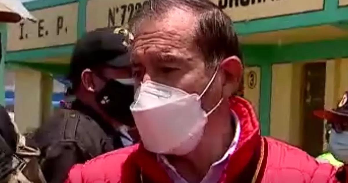 Walter Martos: "El pueblo está cansado de conflictos internos e ...