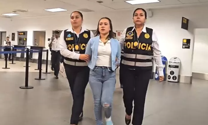 Wanda del Valle llegó al Perú tras ser extraditada | Canal N