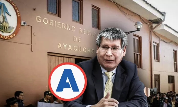 Wilfredo Oscorima va a la reelección al gobierno regional de Ayacucho con APP | Canal N