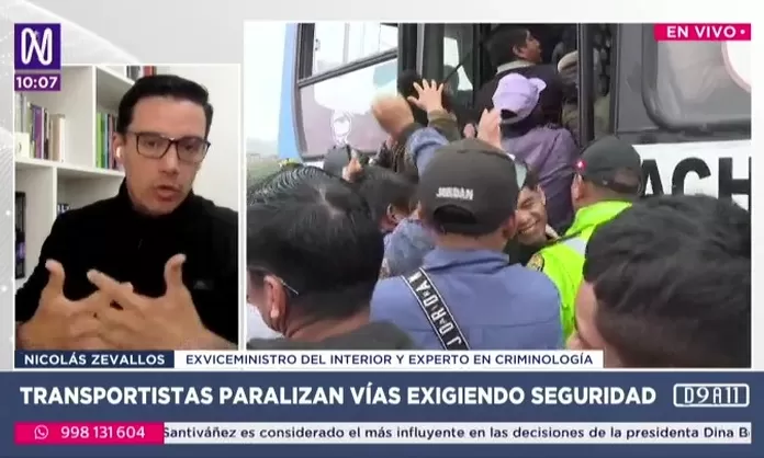 Zevallos: Inseguridad y la extorsión han desbordado al Estado | Canal N