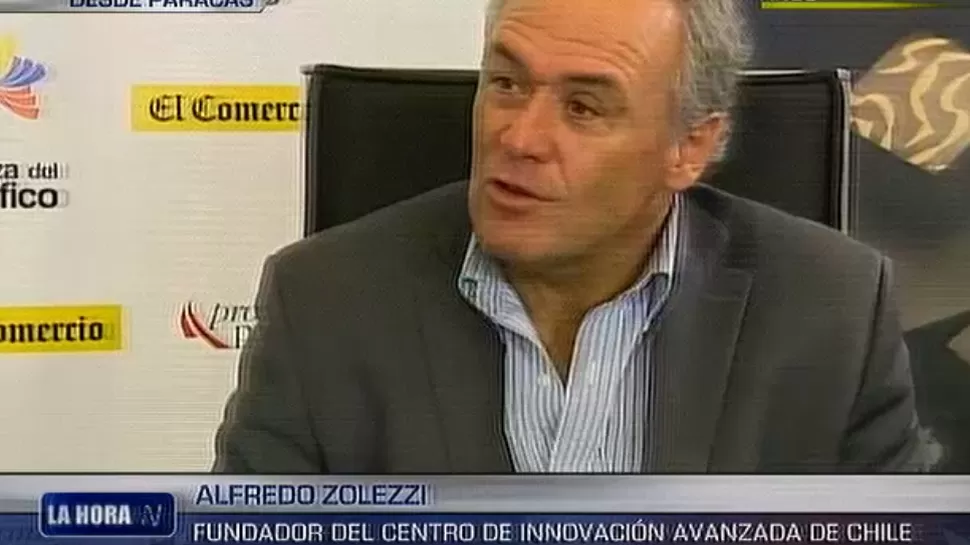 Zolezzi: Innovación debe conectar ciencia y tecnología con problemas ...