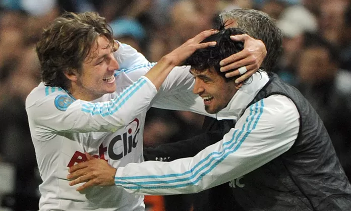 Argentina: Lucho González ve capacitado a Heinze para dirigir la ...