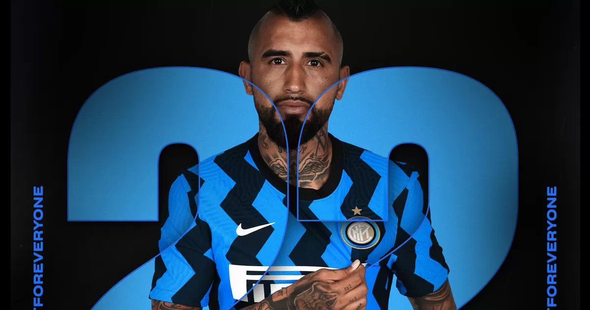 Arturo Vidal: Inter de Milán oficializó el fichaje del chileno ...