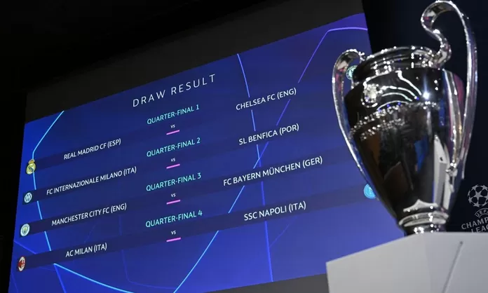 Conoce los cruces de los cuartos de final de la Champions League | Canal N