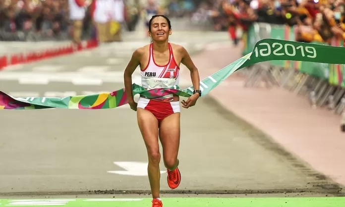 Gladys Tejeda Clasificó A Los Juegos Olímpicos Tokio 2020 Canal N