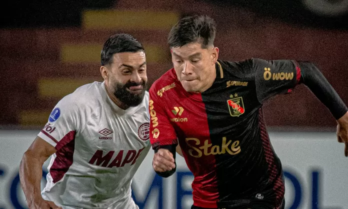 Melgar perdió 1-0 ante Lanús por la Copa Sudamericana 2025 | Canal N