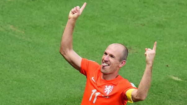 Robben y los memes de su 'piscinazo' que le dieron el triunfo a Holanda ...