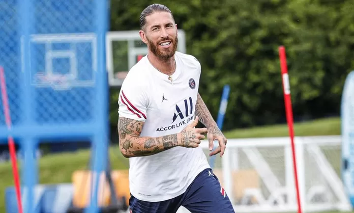 PSG: Sergio Ramos sufre una lesión en el muslo izquierdo y volverá a ...