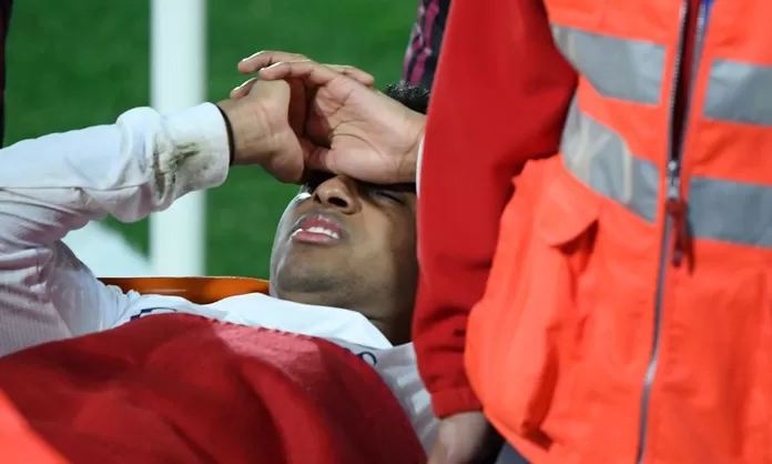 Real Madrid: Rodrygo presenta una lesión muscular en el bíceps femoral ...