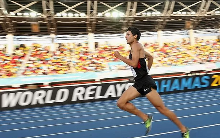 Peruano David Torrence clasificó a la final de los 5000 metros planos ...
