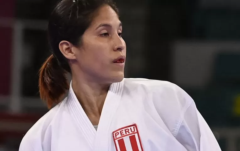 Karateca peruana Alexandra Grande se despidió de Tokio 2020 con una ...