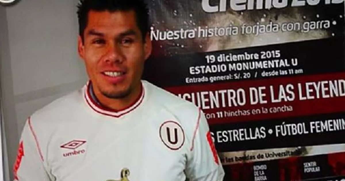 Hernán Rengifo se convirtió en nuevo jugador de Universitario | Canal N