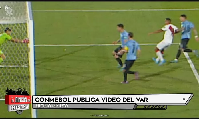 Uruguay Vs Perú Conmebol Publicó El Audio Del Var De La Polémica Del