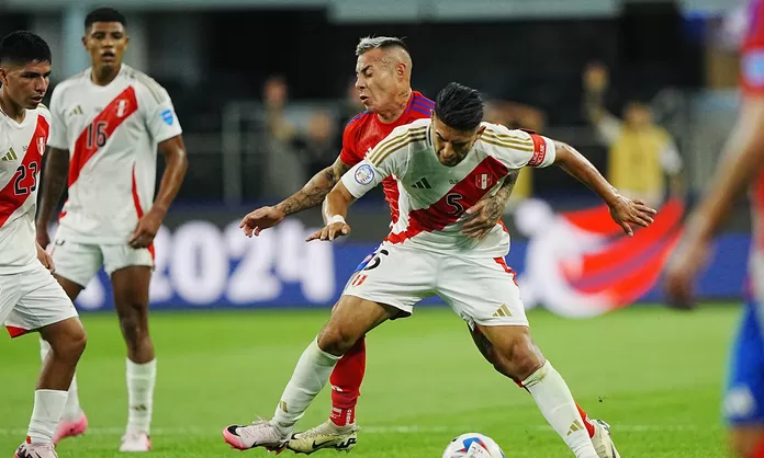 Perú igualó sin goles ante Chile en el debut en la Copa América 2024 ...