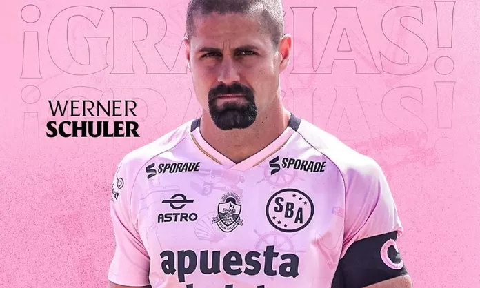 Werner Schuler anunció su retiro del fútbol a los 33 años | Canal N