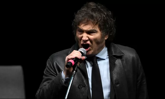 Argentina: Javier Milei aparece cantando rock en la presentación de su ...