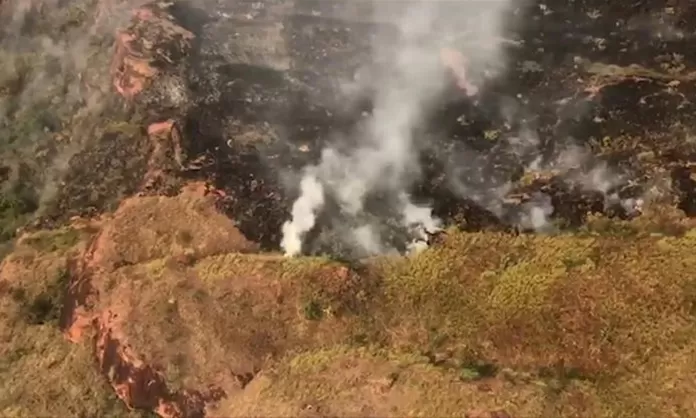 El impactante video que muestra los devastadores incendios en Brasil ...