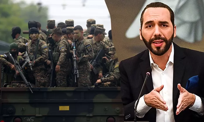 Bukele refuerza ofensiva contra pandillas en El Salvador | Canal N