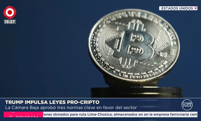 Cámara de EE.UU. aprueba leyes para regular criptomonedas | Canal N