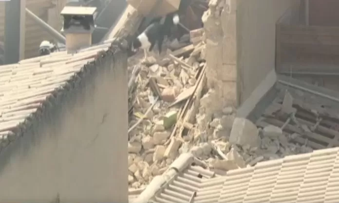 Cinco heridos deja hasta el momento derrumbe de edificio en Francia | Canal N