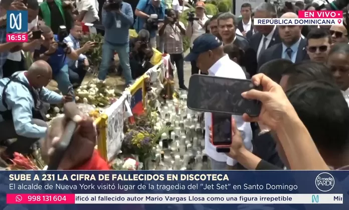 Derrumbe en República Dominicana deja 231 muertos | Canal N