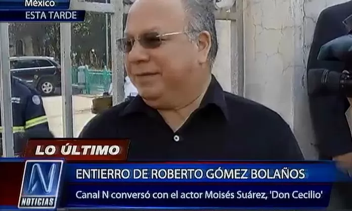 Don Cecilio: "’Chespirito’ encontró la fórmula para llegar a la gente ...