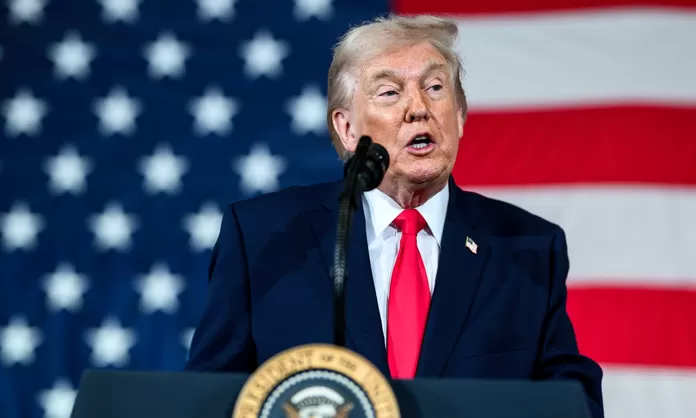 Donald Trump anuncia fondo de US$ 5000 millones para Gaza | Canal N