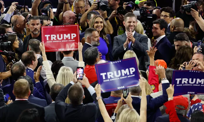 Donald Trump fue nombrado oficialmente candidato presidencial por el ...