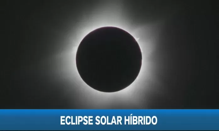 Eclipse solar híbrido se observó en cielo de Australia | Canal N