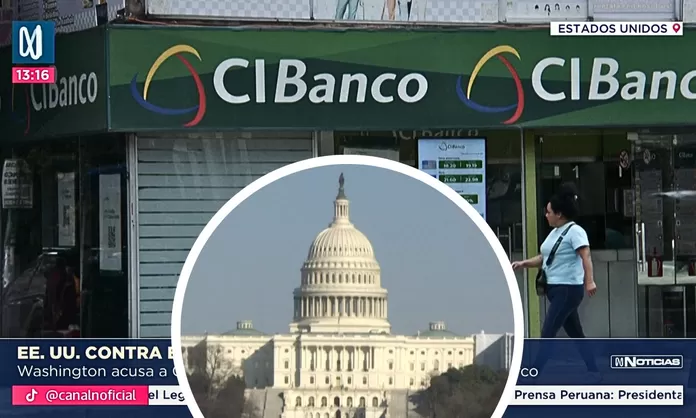 EE. UU. acusa a tres bancos de México de lavar dinero narco | Canal N