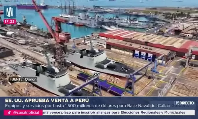 EE.UU. construirá nueva base naval del Callao por US$ 1,500 millones ...