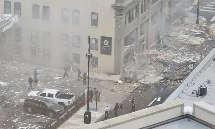Estados Unidos: Explosión en hotel dejó al menos 11 heridos | Canal N