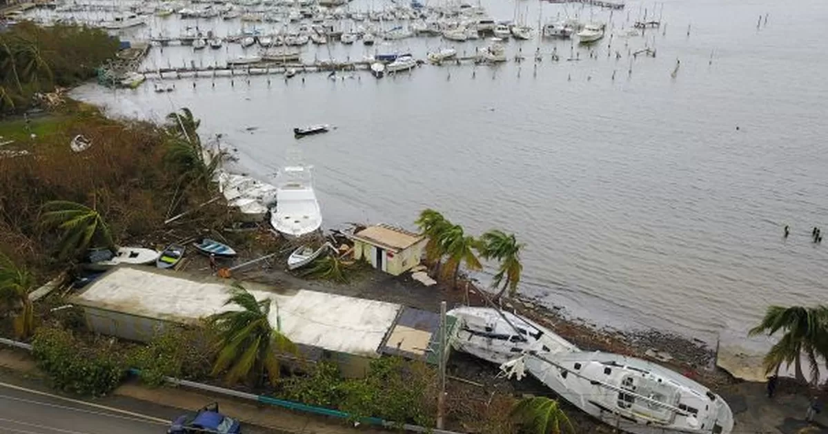 Huracán María deja 13 muertos y al menos 700 rescatados en Puerto Rico ...