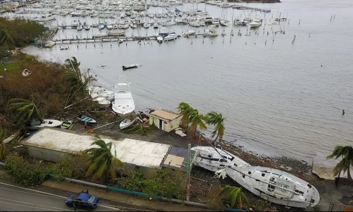 Huracán María deja 13 muertos y al menos 700 rescatados en Puerto Rico ...