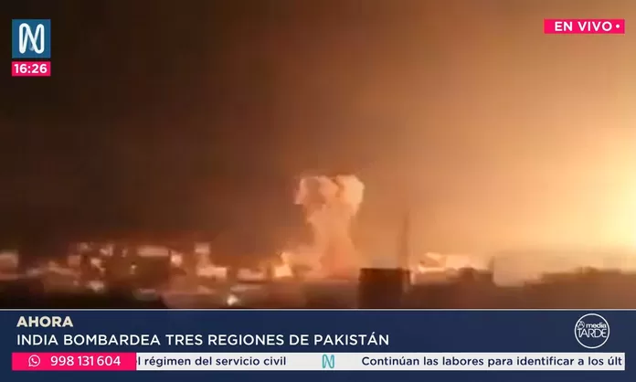 India bombardeó tres regiones de Pakistán | Canal N
