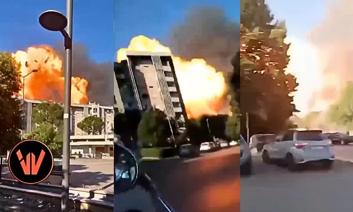 Italia: Explosión en gasolinera deja más de 40 heridos | Canal N