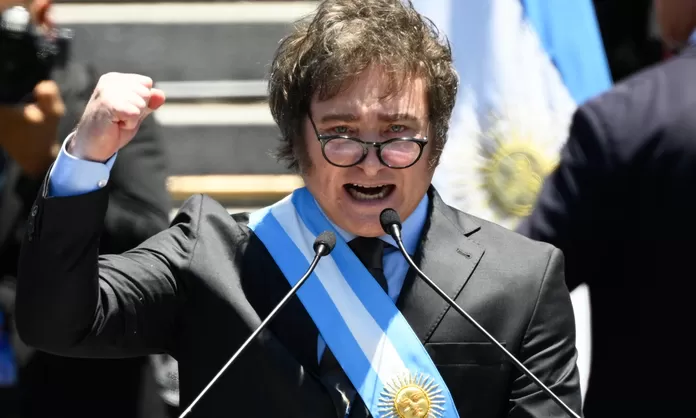 Javier Milei promete un "shock" económico al asumir la presidencia de Argentina | Canal N