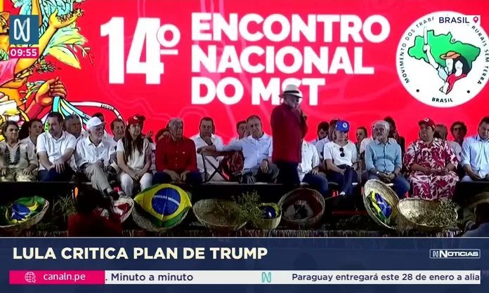 Lula acusa a Trump de querer imponer una nueva ONU bajo su mando | Canal N