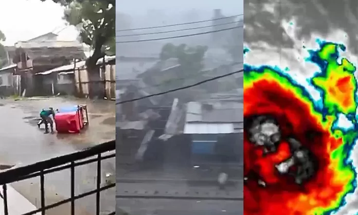 Ciclón Gezani deja 9 muertos en Madagascar | Canal N