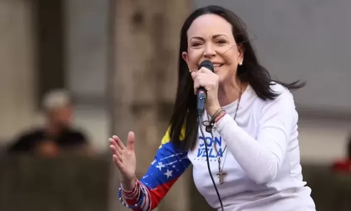 María Corina Machado agradece a Trump por operativo contra Maduro | Canal N